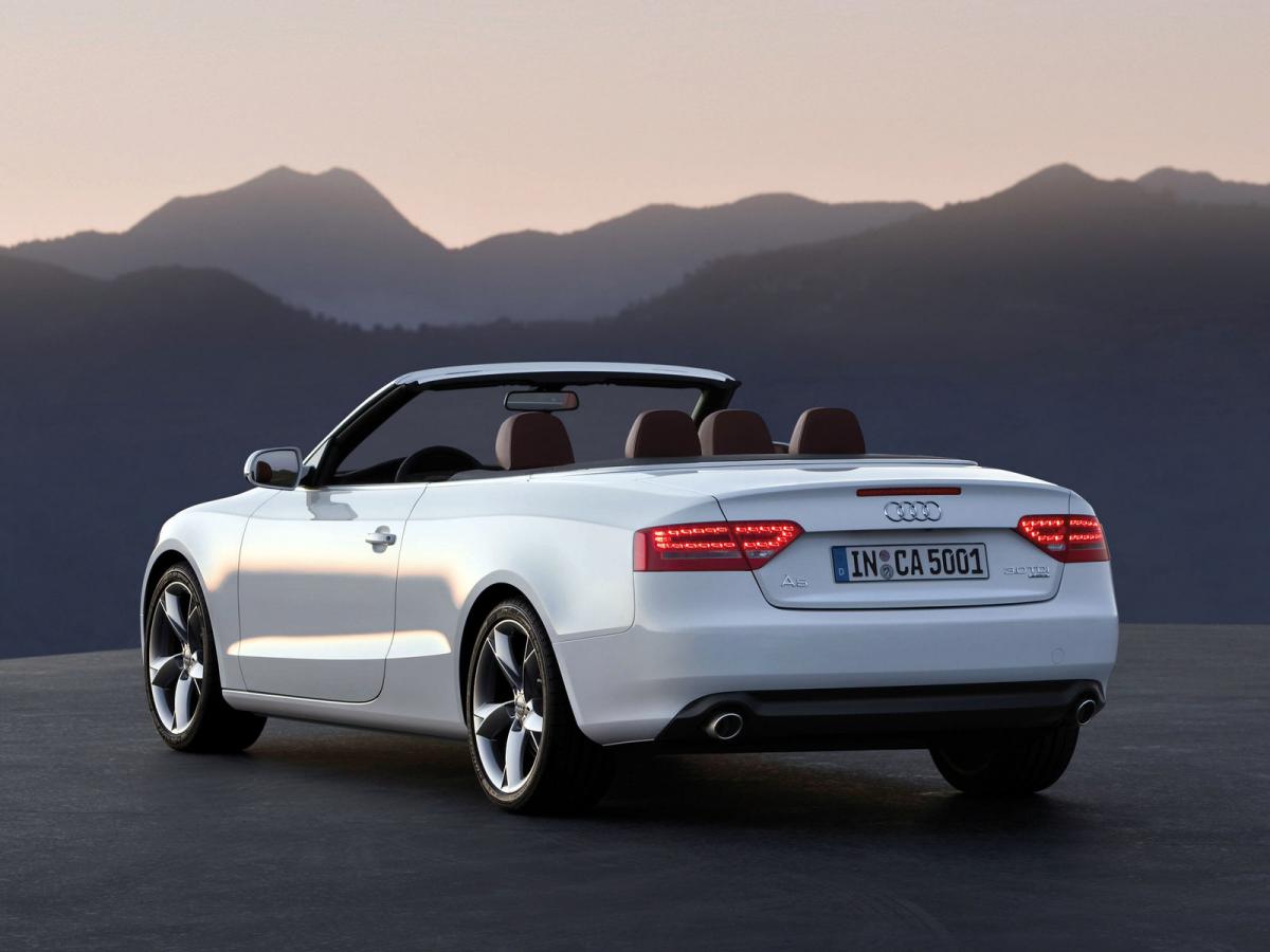 Audi A5 Cabriolet (8F7) 1.8 TFSI (160 Hp) Multitronic